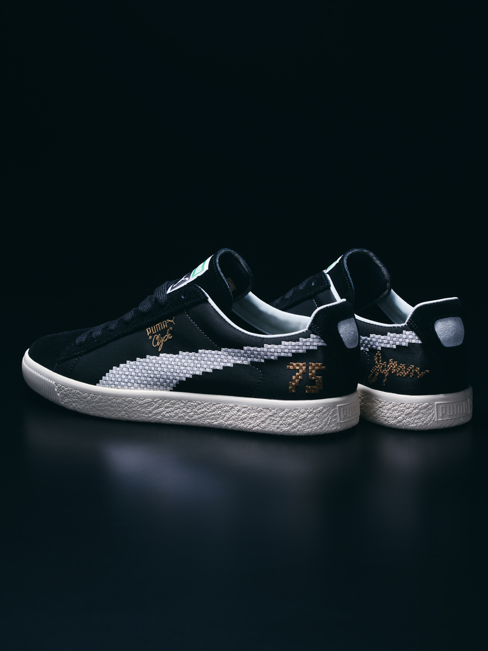 PUMA 75th&PUMA Clyde 50th Anniv. PUMA Clyde MIJ 75(MADE IN JAPAN) | SHOES MASTER